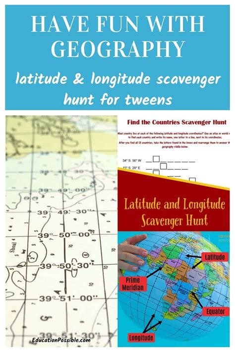 Latitude And Longitude Map