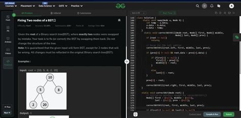 Gfg160 Geekstreak2024 100daysofcodingchallenge Geeksforgeeks