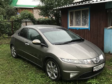 Перебрал передние стойки — Honda Civic Hatchback (8G), 1,8 л, 2007 года ...