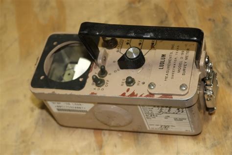 Ludlum Model 3 Older Version Bnc Connection 44 Off