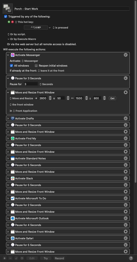 Opening Multiple Apps On Macos With Keyboard Maestro Arcane Code