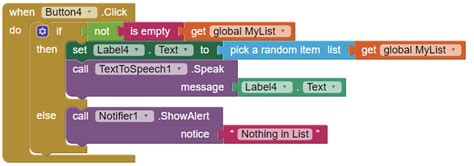 If Then Else MIT App Inventor Help MIT App Inventor Community