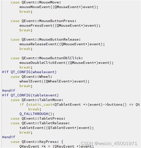 qt事件处理 eventfilter和event的区别 installeventfilter csdn博客