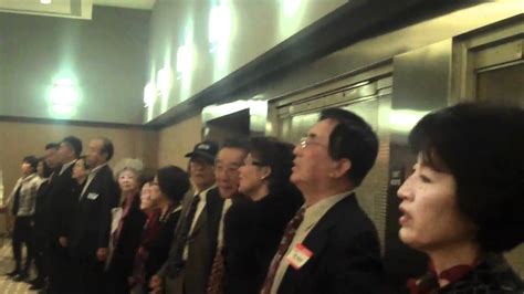 경기고 남가주 동창회 연말파티 Finale 친구여 Friends 합창 12 4 2010 Youtube