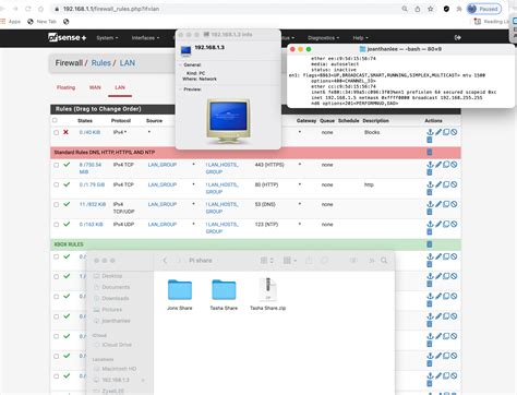 SMB Issues Port Stuck Open Wifi Router Set In Bridge Mode And SMB Still Working Over Firewall