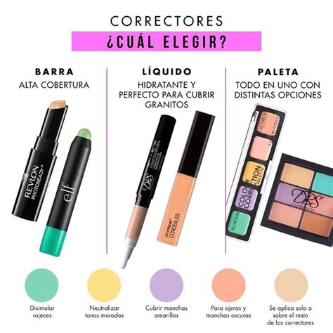 Dbs Beauty Store On Instagram “existen Distintos Tipos De Correctores