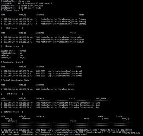 gaussdb分布式测试环境搭建 gaussdb 部署 csdn博客