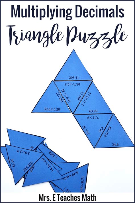 Multiplying Decimals Activity Math Lesson Plans Elementary High School Math Lesson Plans