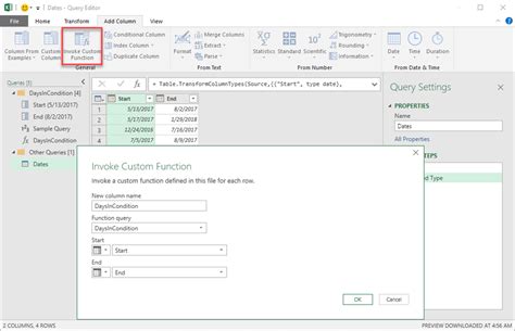 Calcular días entre fechas con Power Query Power BI Powered Solutions