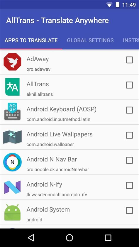 Automatically Translate Any Android App Into Any Language Android Gadget Hacks