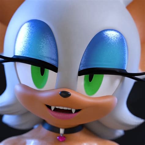 Rouge The Bat By Redmoa｜ai Art Model And Lora Pixai