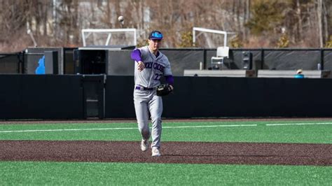 Baseball Falls In Home Opener To Lafayette On Friday Night Holy Cross
