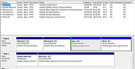 create dual boot partition from exisiting w7 partition on existing hdd
