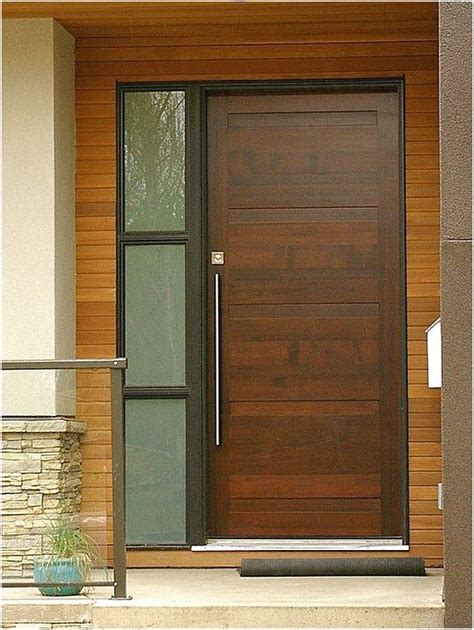 Baru 37 Model Pintu Minimalis Satu Pintu Rumah Lebar