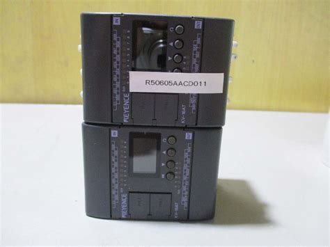 Yahoo!オークション - 中古 KEYENCE KV-16AT プログラマブルコントロー...