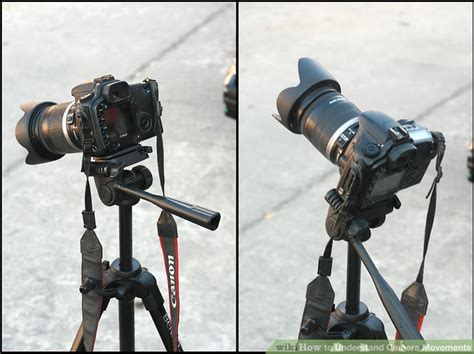 How To Understand Camera Movements Steps With Pictures
