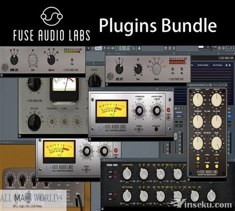 效果器插件包 Fuse Audio Labs Plugins Bundle V230 R2r Win Macosx 音色库 音色下载 音乐制作系统 音乐工作站
