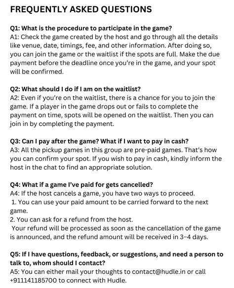 Hudleplay Faqs Hudle