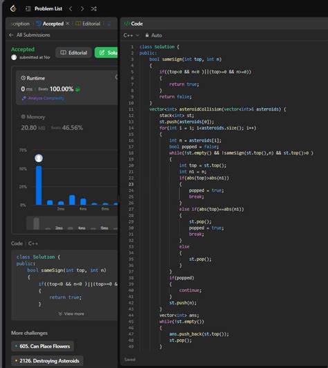 Sahil Vaish On Linkedin Codingjourney Dsa Problemsolving