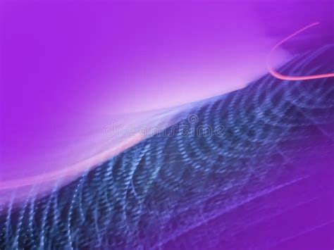 Cyberspace Of Future Bokeh Defocused Lights On Texture Stock Image Image Of Effect Electronic