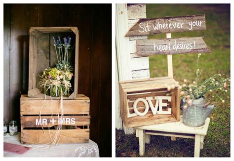 Crea Vintage Decorar Con Cajas De Madera Antiguas