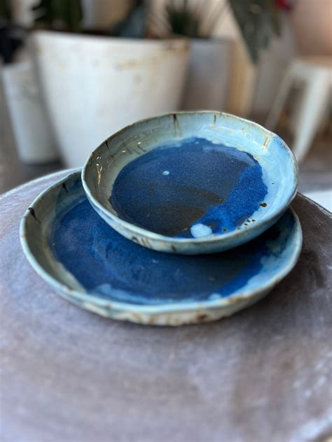 Blate Double Denim Poldy Pots