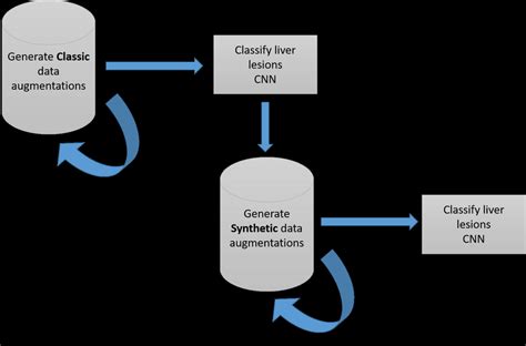 Experiment Flowchart For Evaluating Synthetic Data Augmentation In The