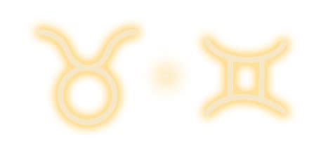 Taurus Gemini • Knowthezodiac