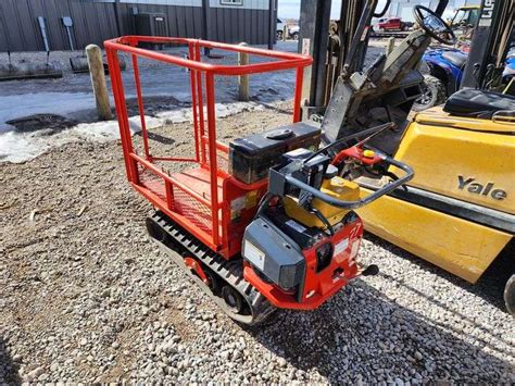 Canycom Track Machine Rg2800dx Adam Marshall Land And Auction Llc