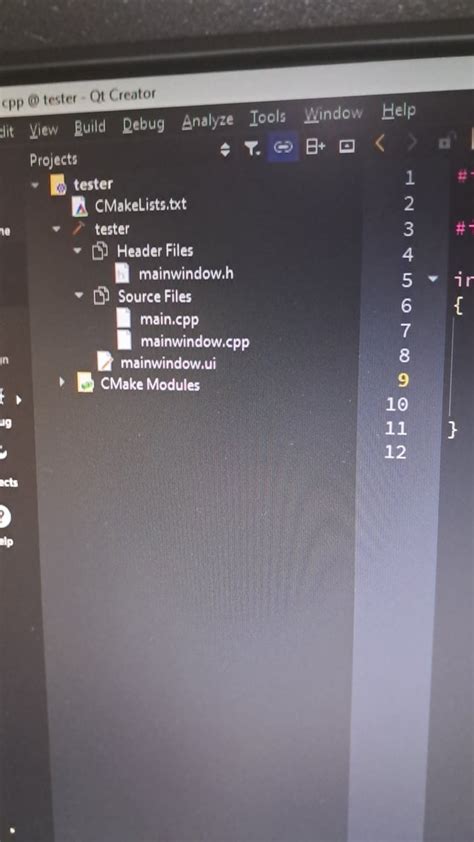 unknown class r qtframework
