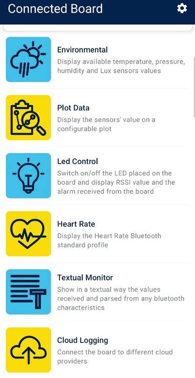 Connectivity BLE Smartphone Applications Stm Mcu
