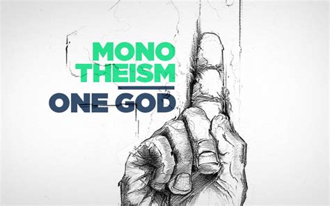 Monotheism