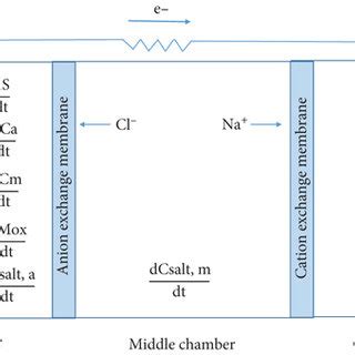 Conceptual Schematic Of An MDC Including A Description Of The Changes Download Scientific