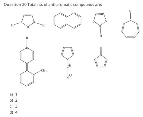 GOC Aromaticity Test Chemistry Test Series For CSIR NET GATE ChemContent