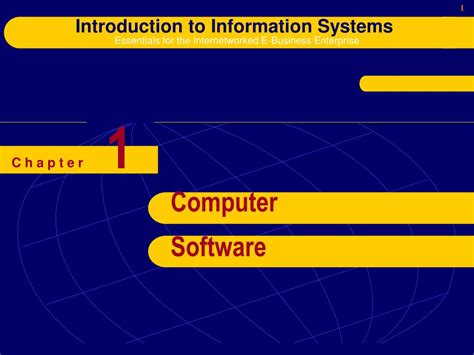 PPT Computer Software PowerPoint Presentation Free Download ID 3867184