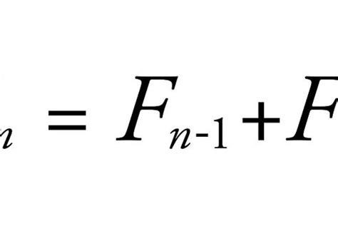 Fibonacci Sequence Equation Greeting Card By Science Photo Library