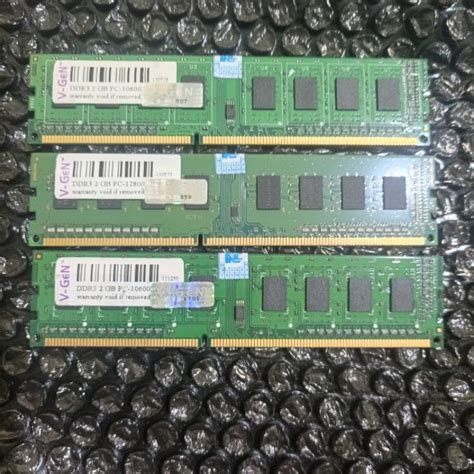 Jual Ram Pc Komputer 2gb Ddr2 Pc 6400 Shopee Indonesia