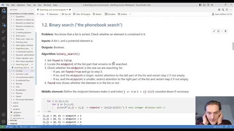 3 Searching And Recursion Youtube