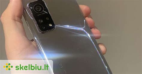Xiaomi Mi T Pro G Gb Lunar Silver Skelbiu Lt