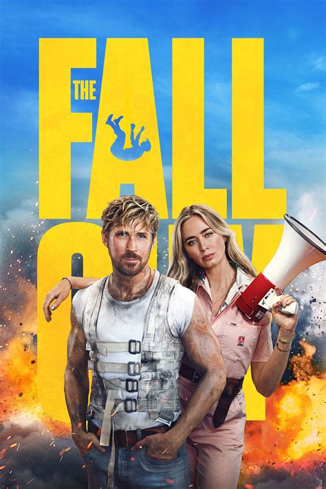 The Fall Guy 2024 The Poster Database Tpdb