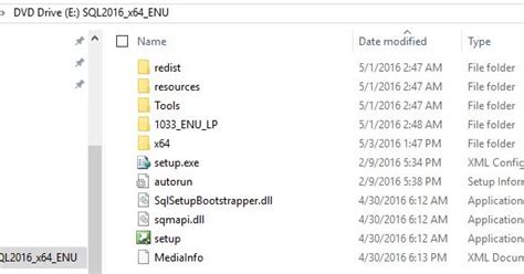 hodentekmsss installing sql server 2016 developer edition