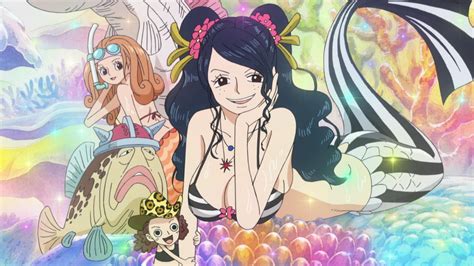Landing At The Fishman Island Beautiful Mermaids One Piece 2011 12