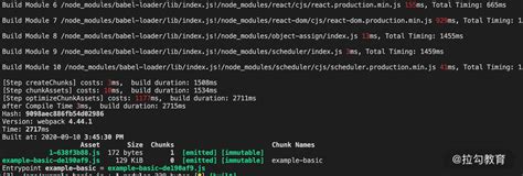 前端工程化精讲第十四课 增量构建：webpack 中的增量构建webpack 增量构建 Csdn博客