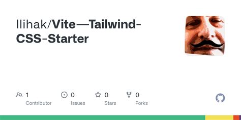 Github Llihakvite Tailwind Css Starter
