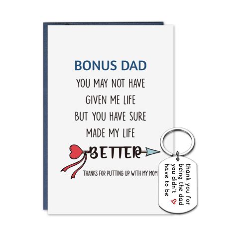 Bonus Dad Fathers Day Ts Funny Step Dad Fathers Day