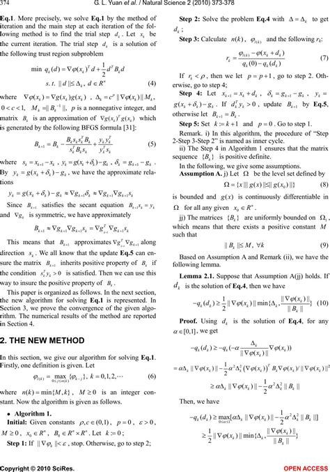A Nonmonotone Adaptive Trust Region Algorithm For Symmetric Nonlinear