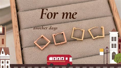 데일리 패션 귀걸이 디자인 추천 심플한 14k 18k 원터치 귀걸이 예쁜 디자인 여자친구 선물 Youtube