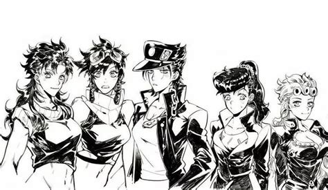 R63 Jojos Bizarre Adventure Anime Fandoms Joyreactor