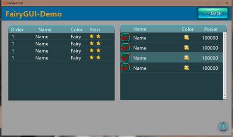 Tool FairyGui Ui Library Editor For Monogame Showcase Community MonoGame