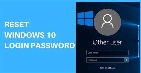 Forgot WIndows 10 Password Here S How To Reset Windows Password